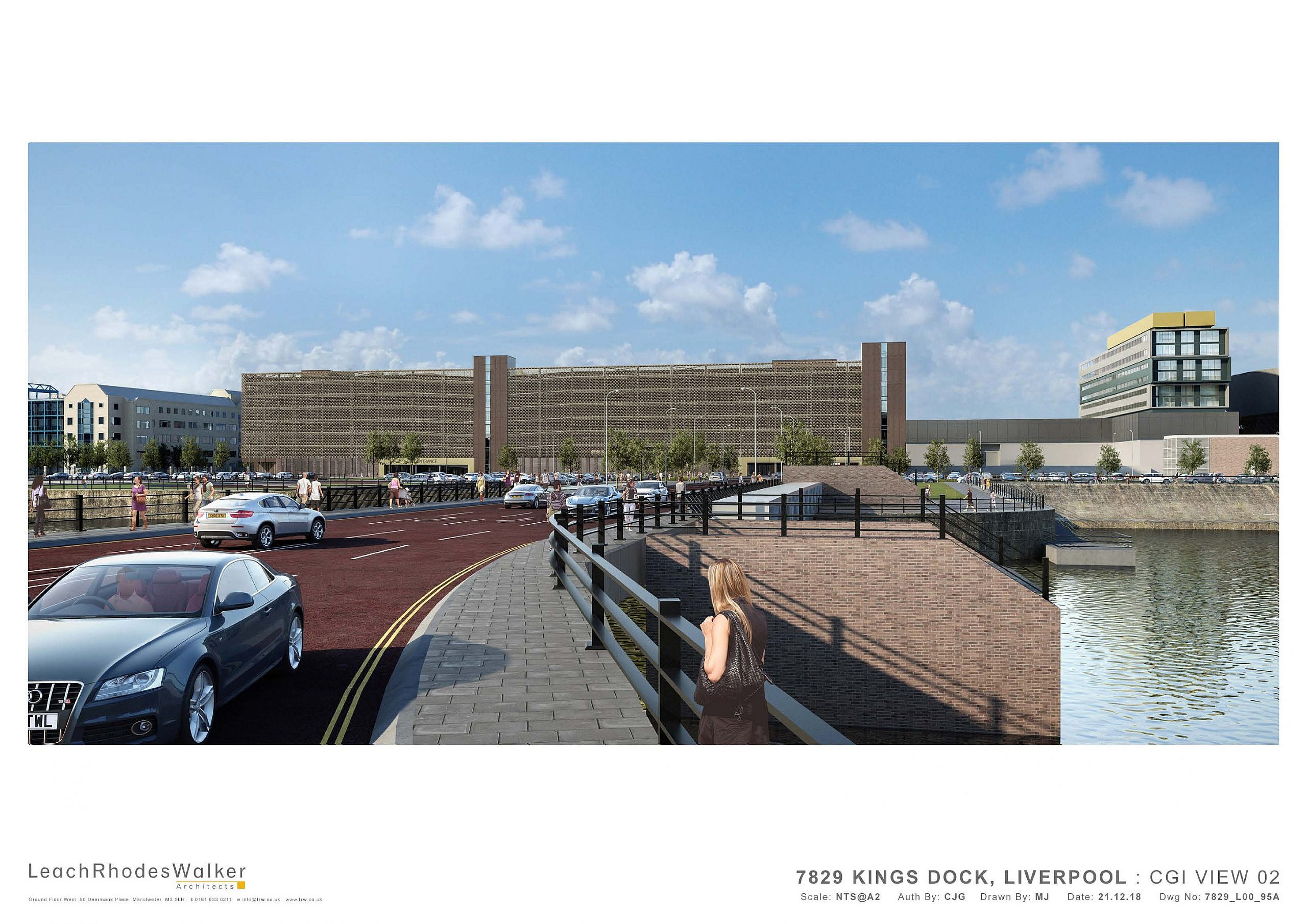 Kings Dock Multi-Storey Car Park - Flinders Chase Limited